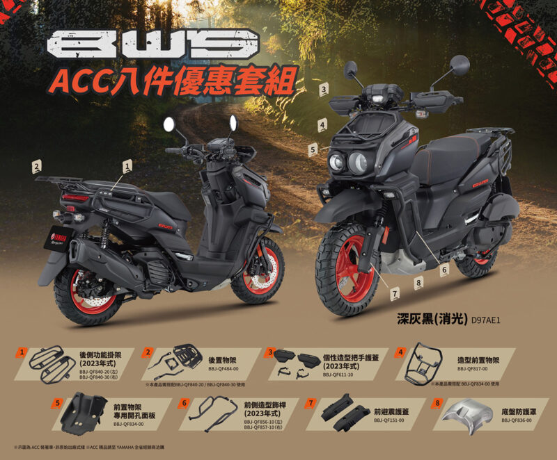 BW’S 125 ACC特仕版(七期) – 買機車，找BK