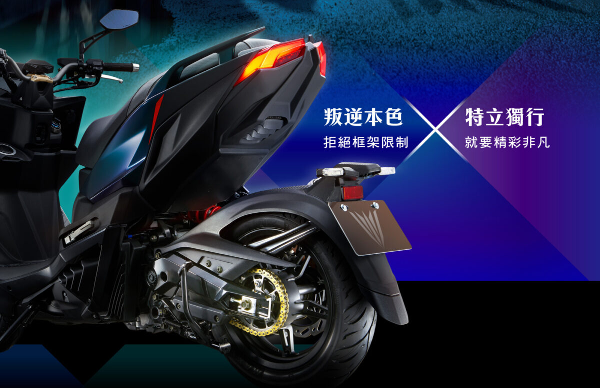 KRV MOTO 180 TCS 黃金鍊條版 – 買機車，找BK