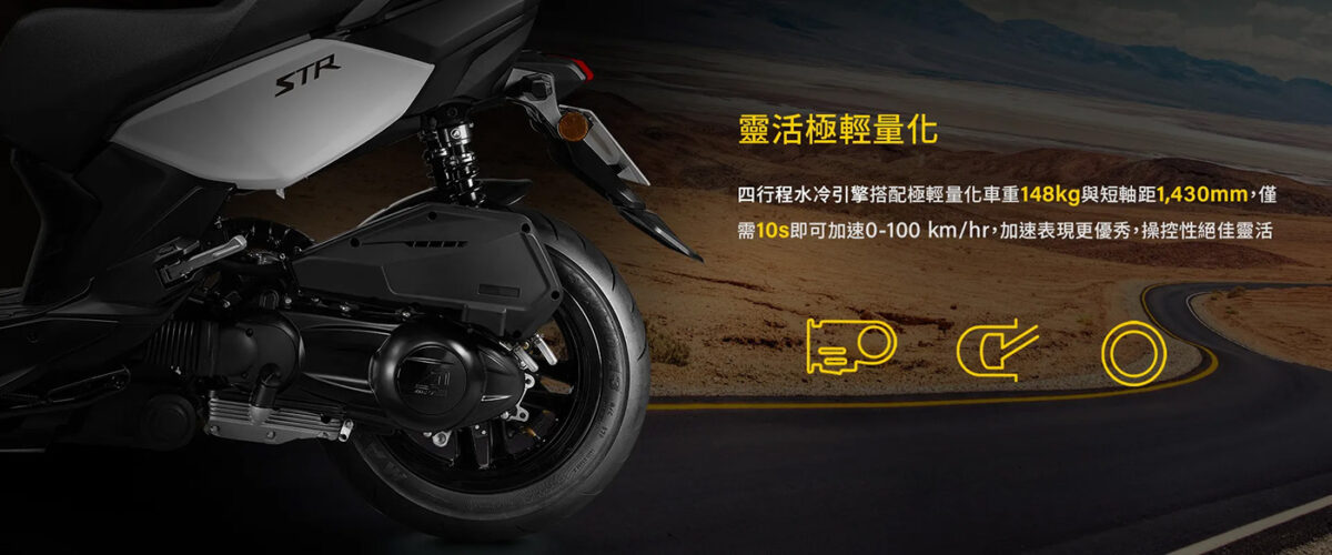 STR 300 Keyless ABS – 買機車，找BK